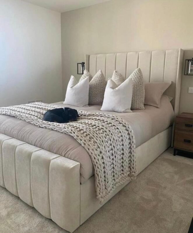 Buy Premium Quality Strip Wing Bed At The Best Price In UK